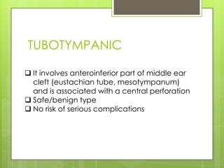 Chronic suppurative otitis media | PPT