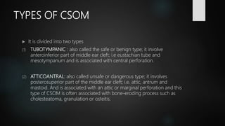 CHRONIC SUPPURATIVE OTITIS MEDIA.pptx