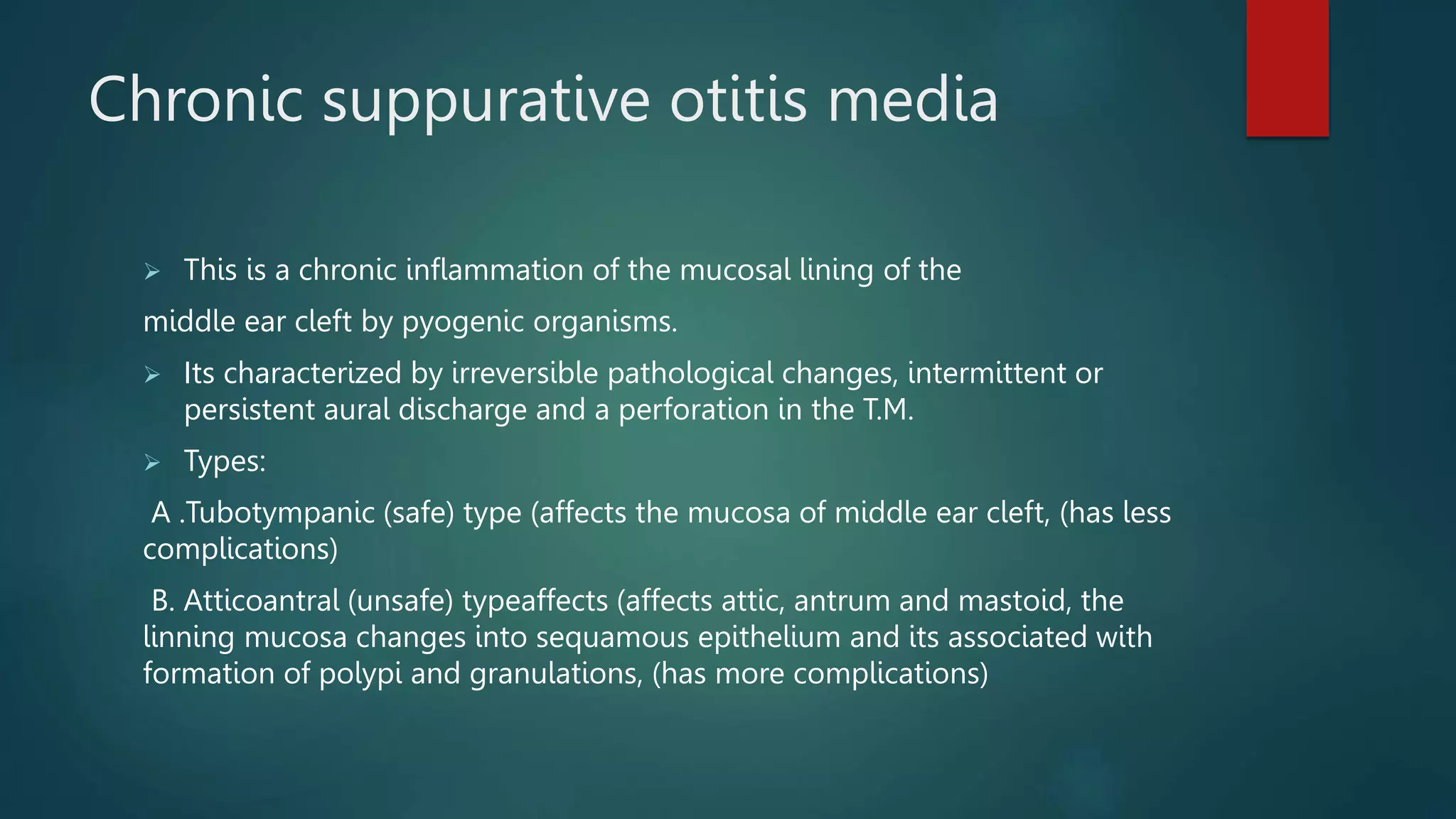 Chronic suppurative otitis media.pptx