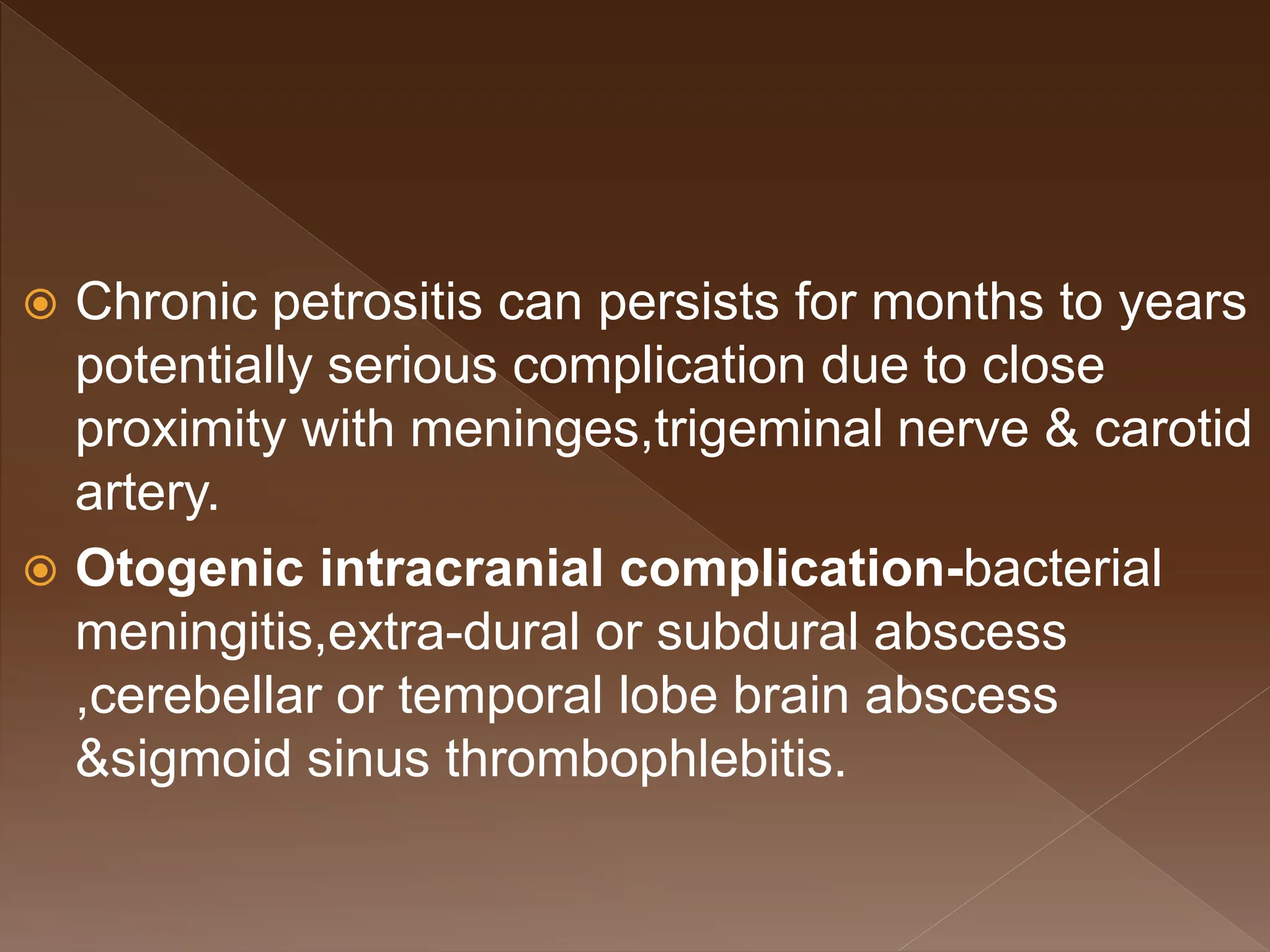 Chronic suppurative otitis media disease of ear .pptx | Ear, Nose and Throat Conditions ...