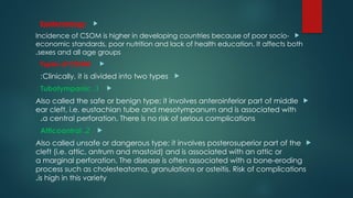 Chronic suppurative otitis mediaaaa.pptx