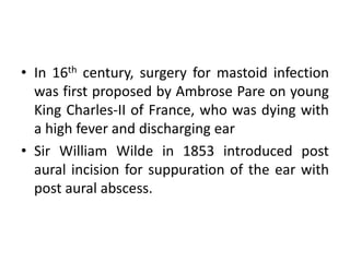 Chronic suppurative otitis media (csom) | PPTX