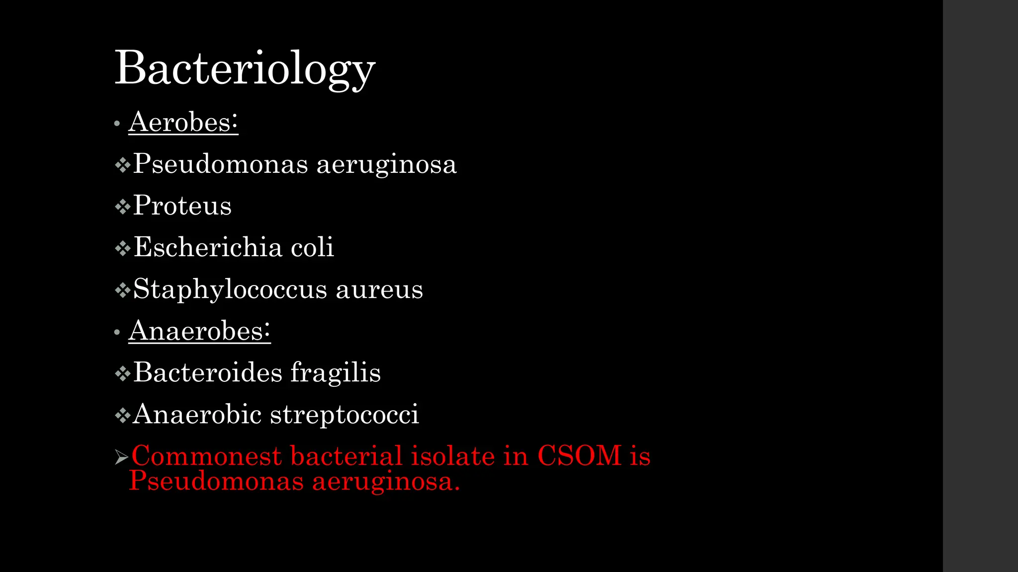 Chronic Suppurative Otitis Media (CSOM) | PPTX | Ear, Nose and Throat ...