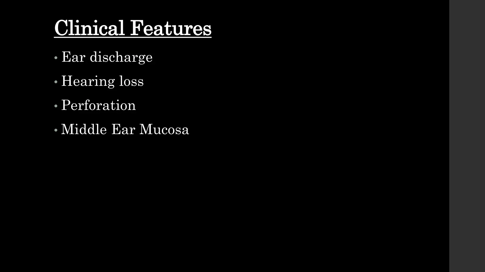 Chronic Suppurative Otitis Media (CSOM) | PPTX | Ear, Nose and Throat ...