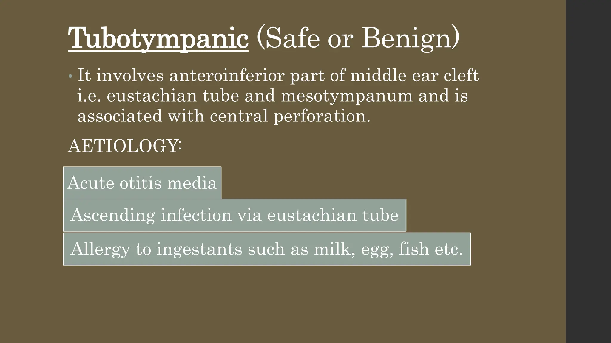 Chronic Suppurative Otitis Media (CSOM) | PPT