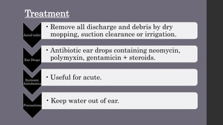 Chronic Suppurative Otitis Media (CSOM) | PPTX | Ear, Nose and Throat ...
