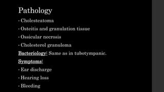 Chronic Suppurative Otitis Media (CSOM) | PPTX | Ear, Nose and Throat ...