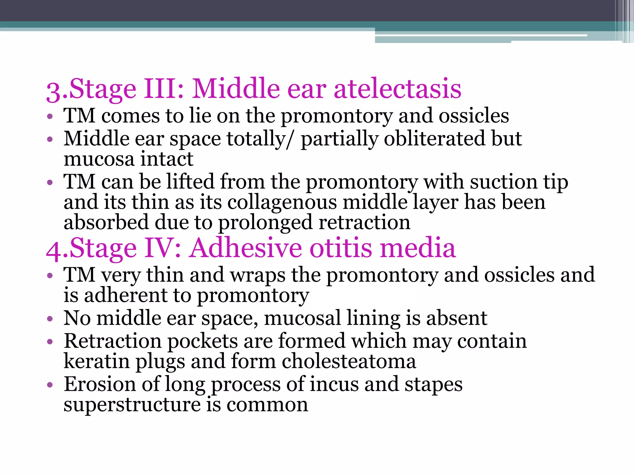 Chronic suppurative otitis media | PPTX