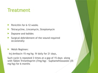 Chronic Surgical Infections in general surgery | PPTX
