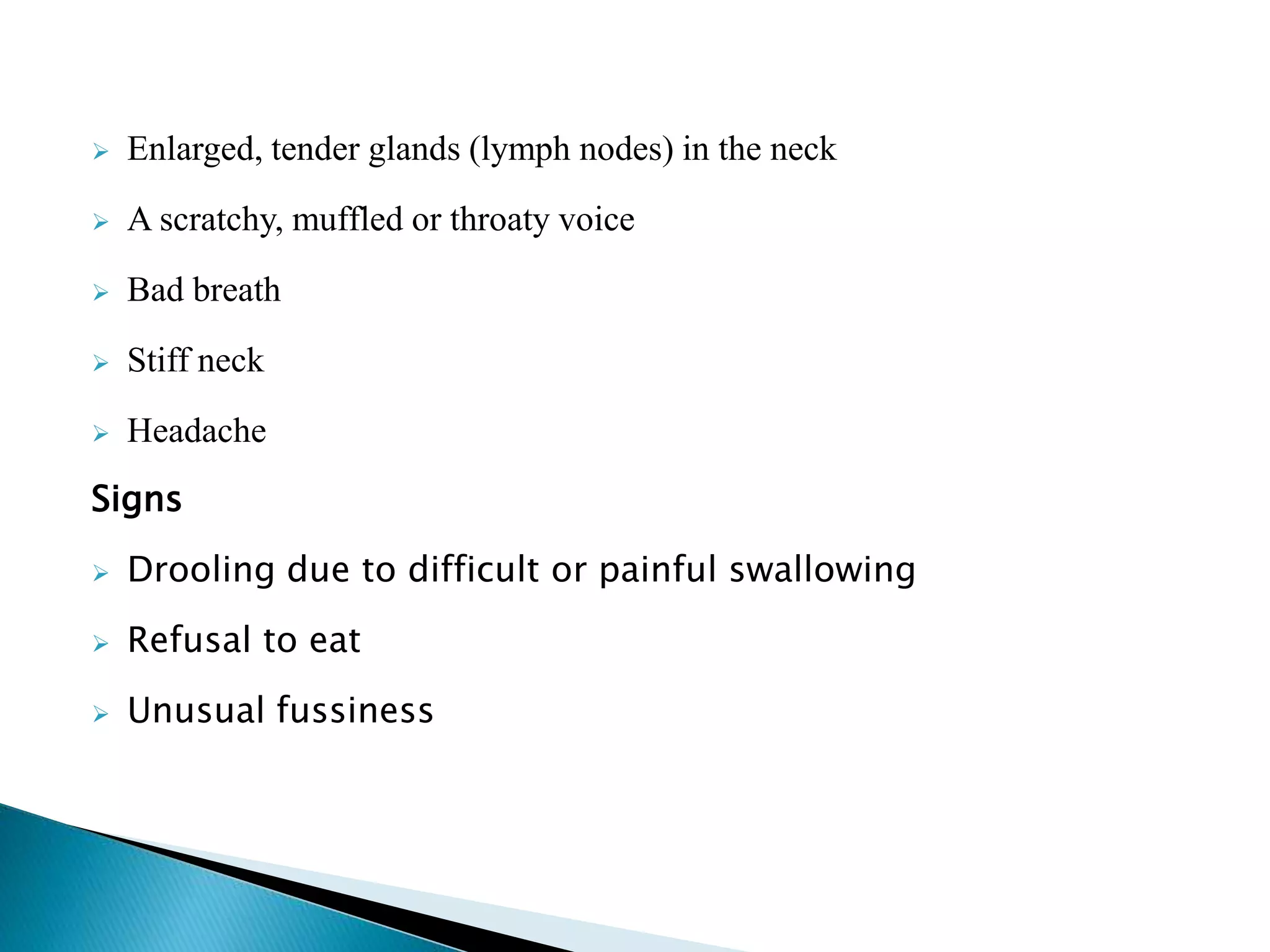 Chronic tonsillitis | PPTX
