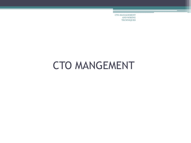 Chronic total occlusion (CTO) | PPTX