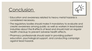 Chronic toxicity of Heavy metals(lead).pptx