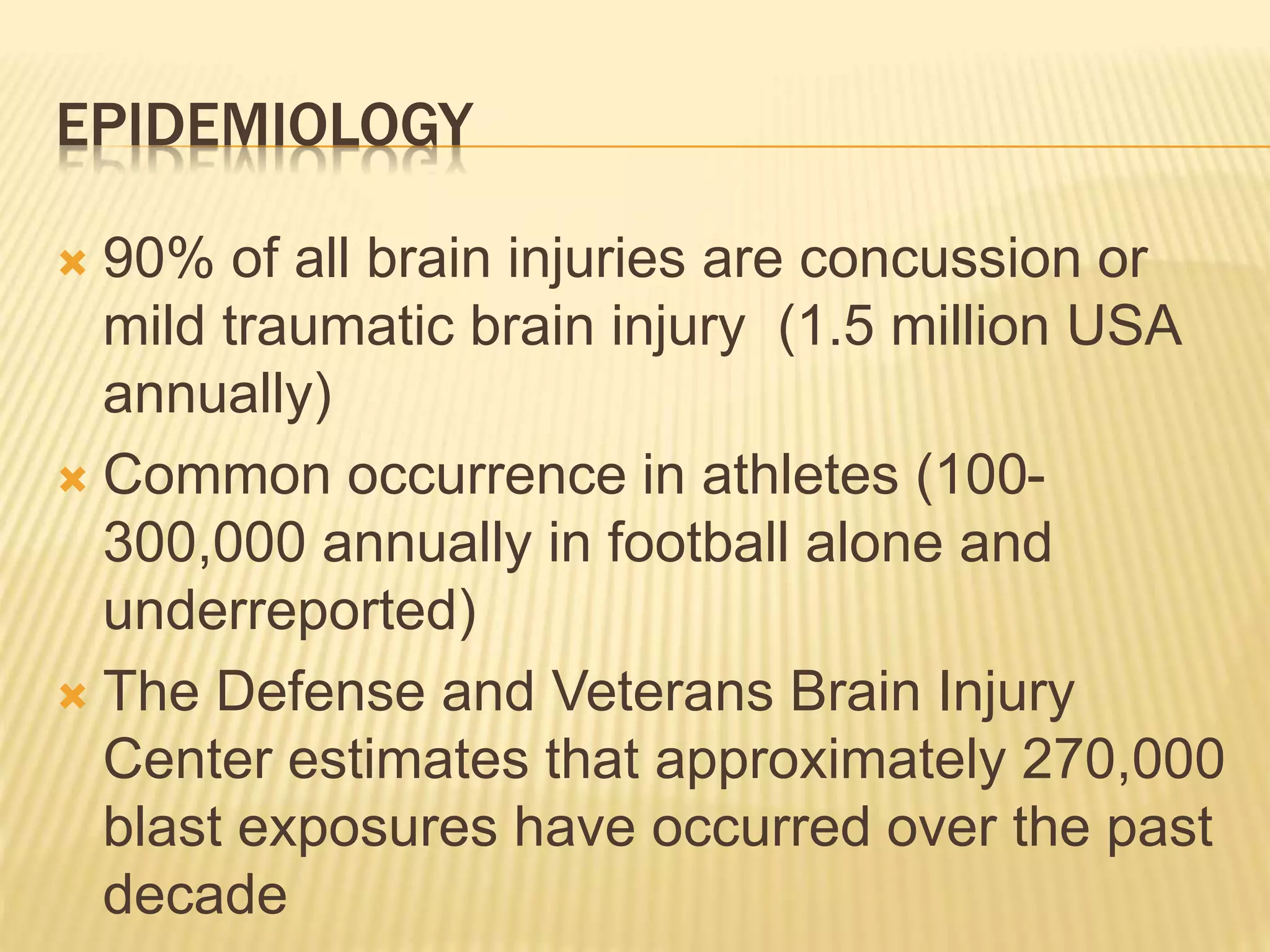 Chronic Traumatic Encephalopathy | PPTX
