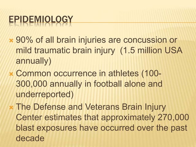 Chronic Traumatic Encephalopathy | PPTX