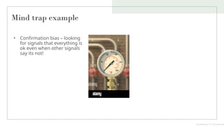 Chronic Unease in the worklplace to improve safety | PPTX