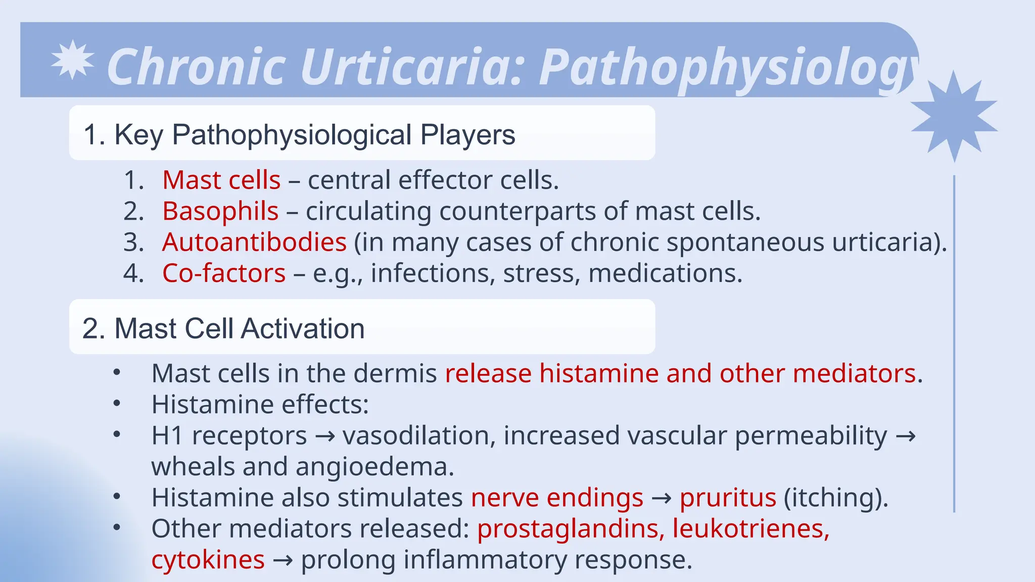 Chronic Urticaria.pptx aaaaaaaaaaaaaaaaa | PPTX