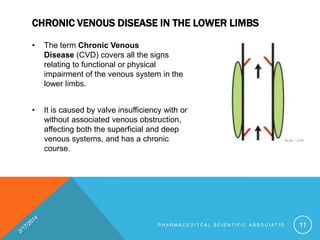 Chronic venous disease | PPTX