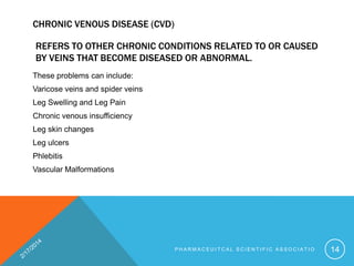 Chronic venous disease | PPTX