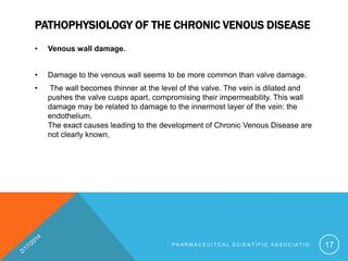 Chronic venous disease | PPTX