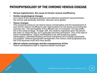 Chronic venous disease | PPTX