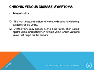 Chronic venous disease | PPTX