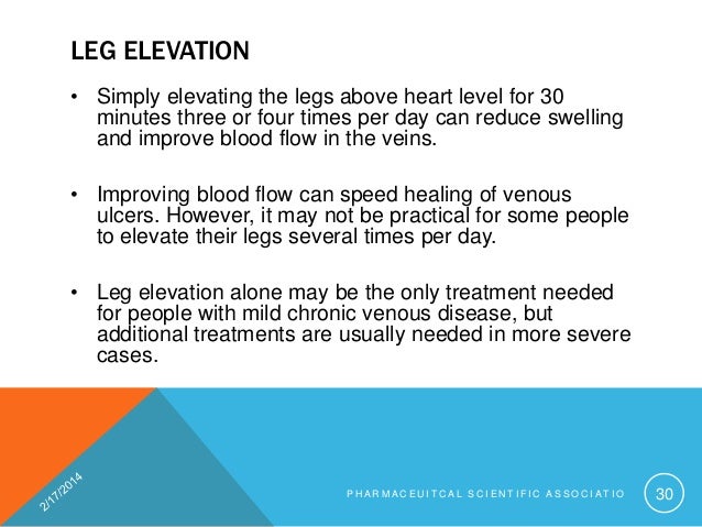 Chronic venous disease