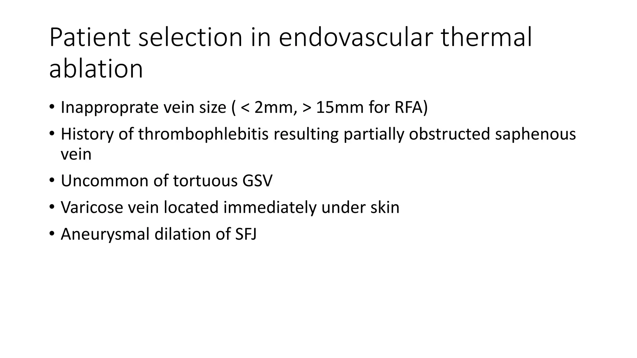 Chronic venous insufficiency | PPTX