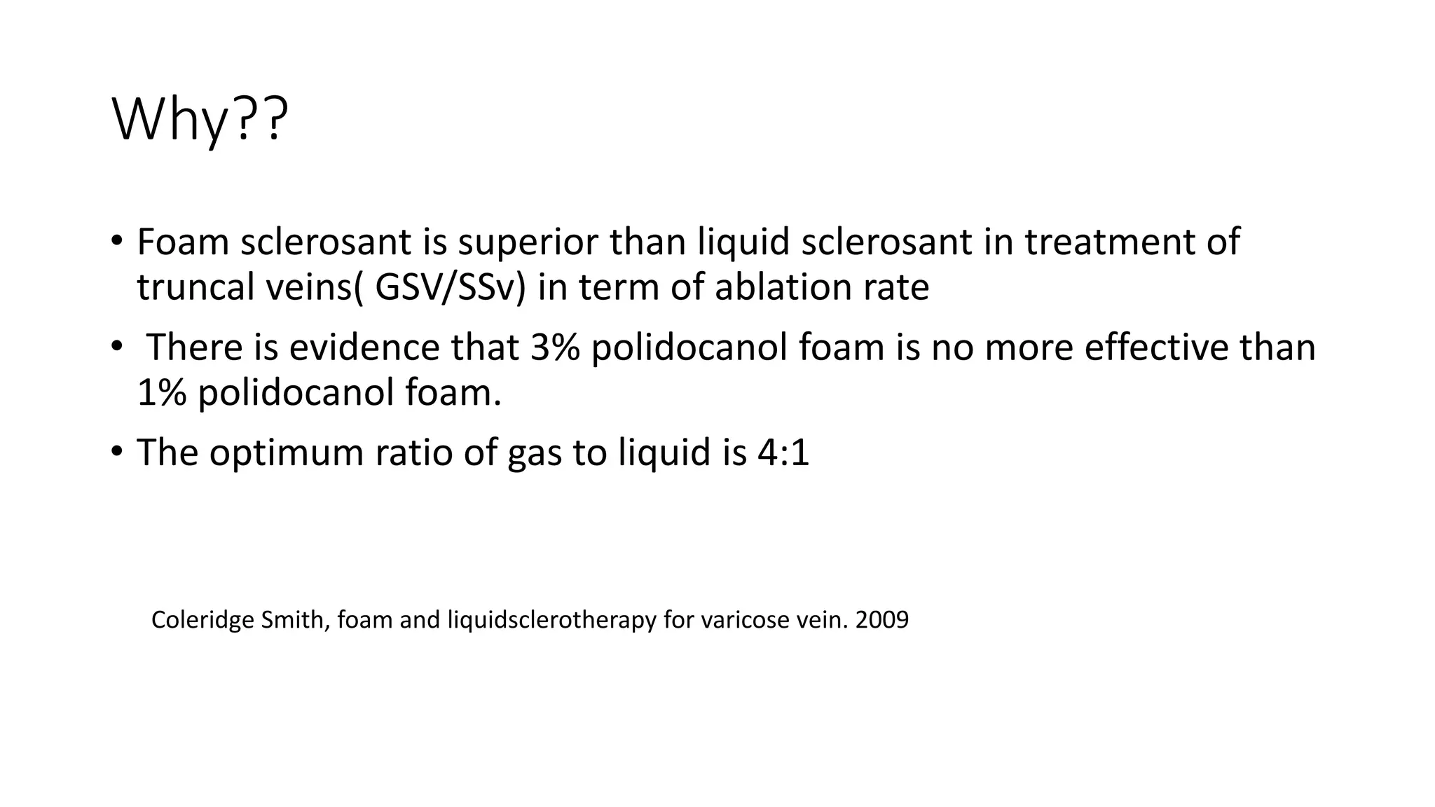 Chronic venous insufficiency | PPTX