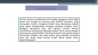 Chronic Venous Insufficiency care plan.pptx