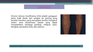 Chronic Venous Insufficiency care plan.pptx