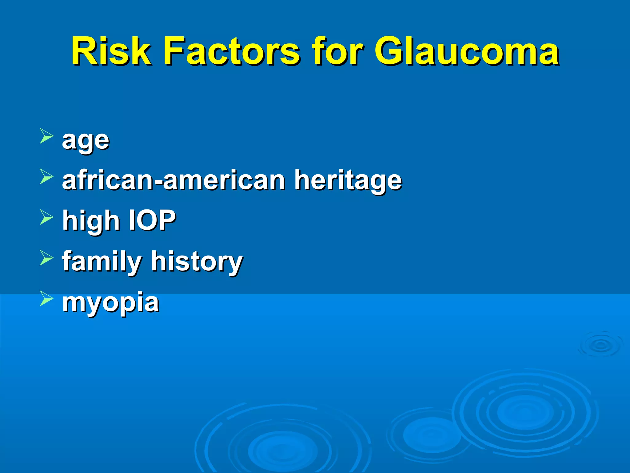 Chronic visual loss | PPT