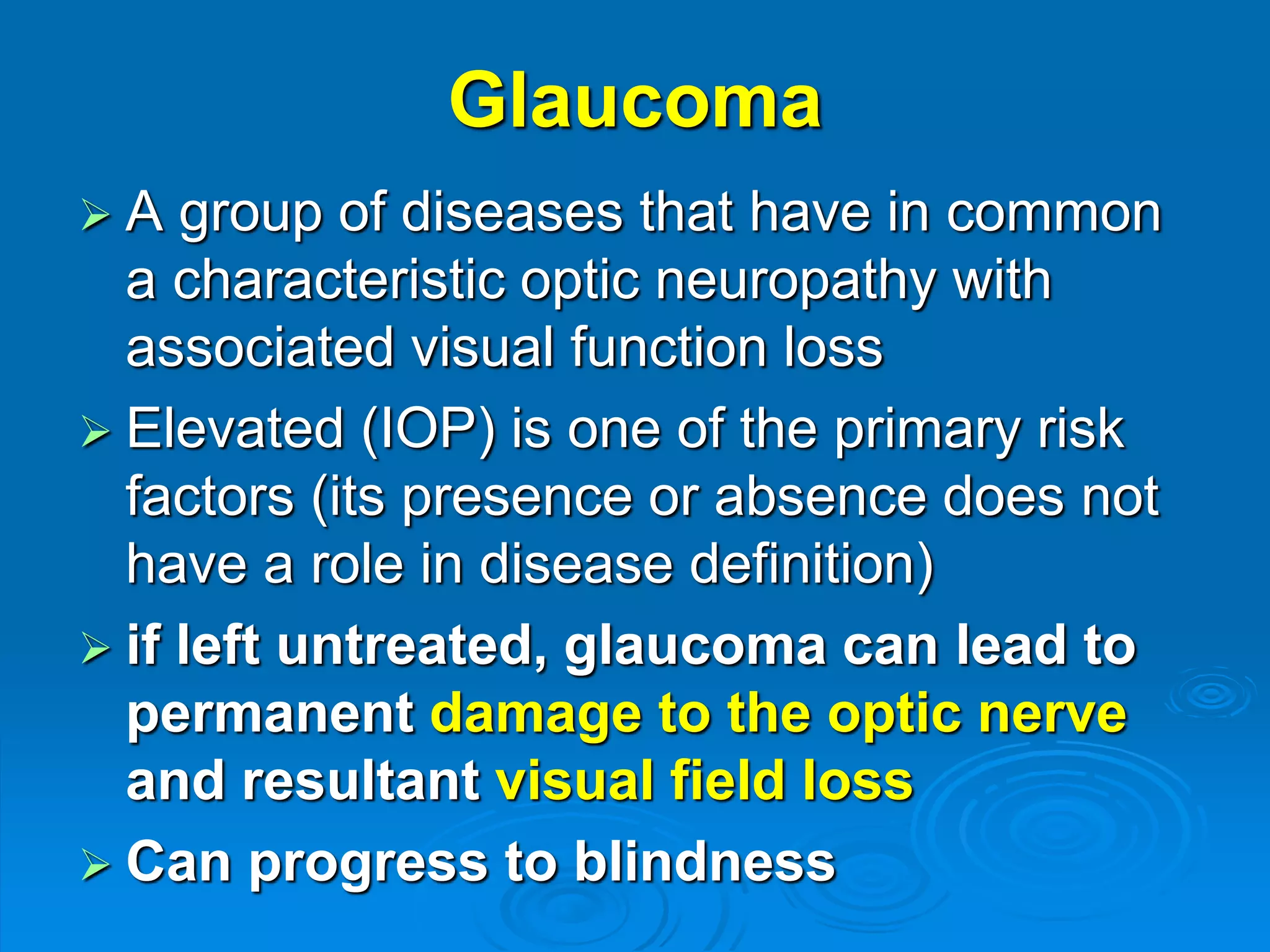 Chronic visual loss | PPTX