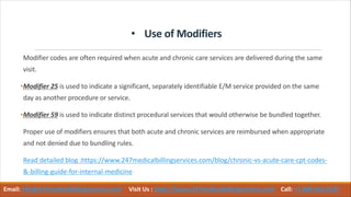 Chronic vs Acute Care CPT Codes & Billing Guide for Internal Medicine.pdf