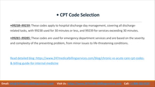 Chronic vs Acute Care CPT Codes & Billing Guide for Internal Medicine.pdf