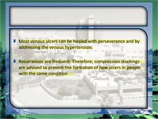 Chronic Wounds and types with managmentf | PDF