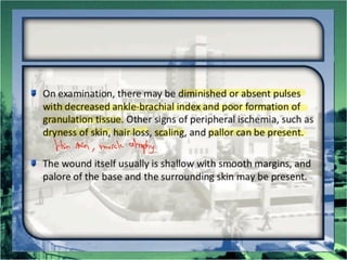 Chronic Wounds and types with managmentf | PDF