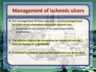 Chronic Wounds and types with managmentf | PDF