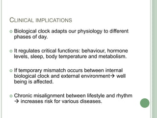 Chronobiology | PPTX