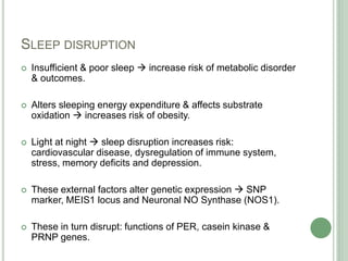 Chronobiology | PPTX