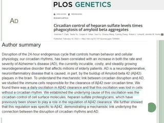 Chronobiology | PPTX