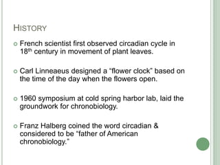 Chronobiology | PPTX