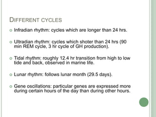 Chronobiology | PPTX