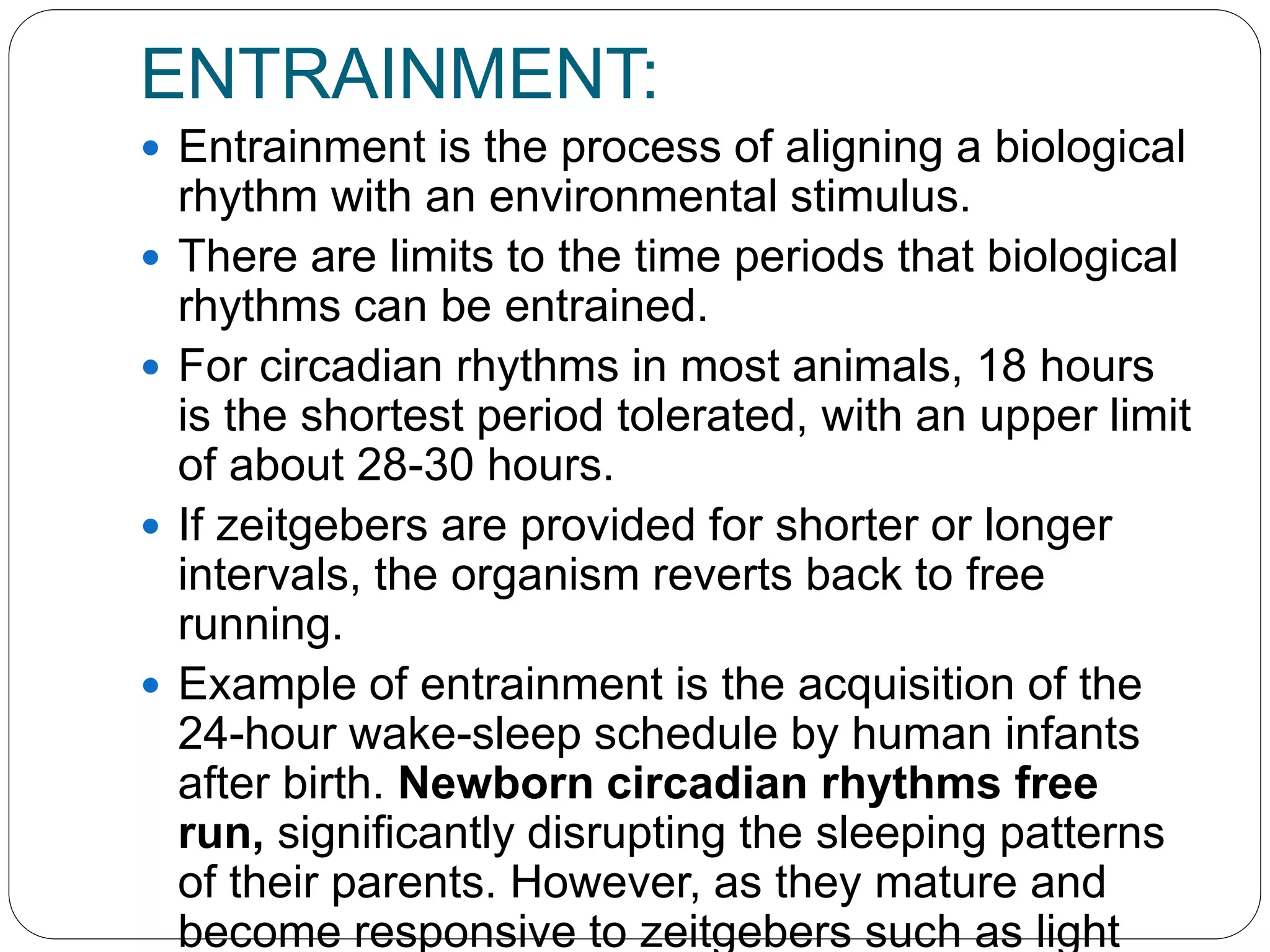 Chronobiology | PPTX