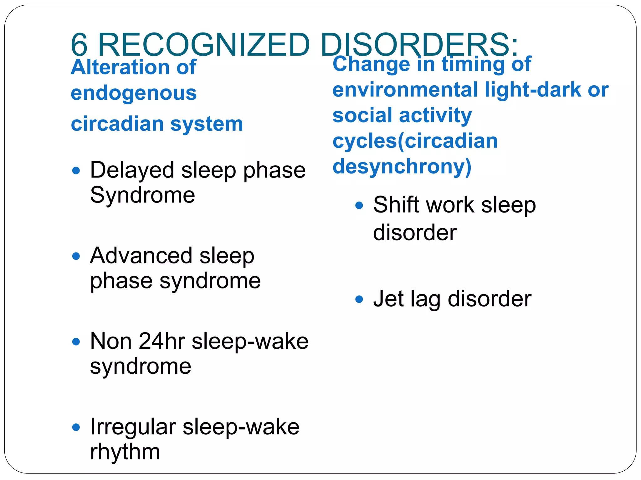Chronobiology | PPTX