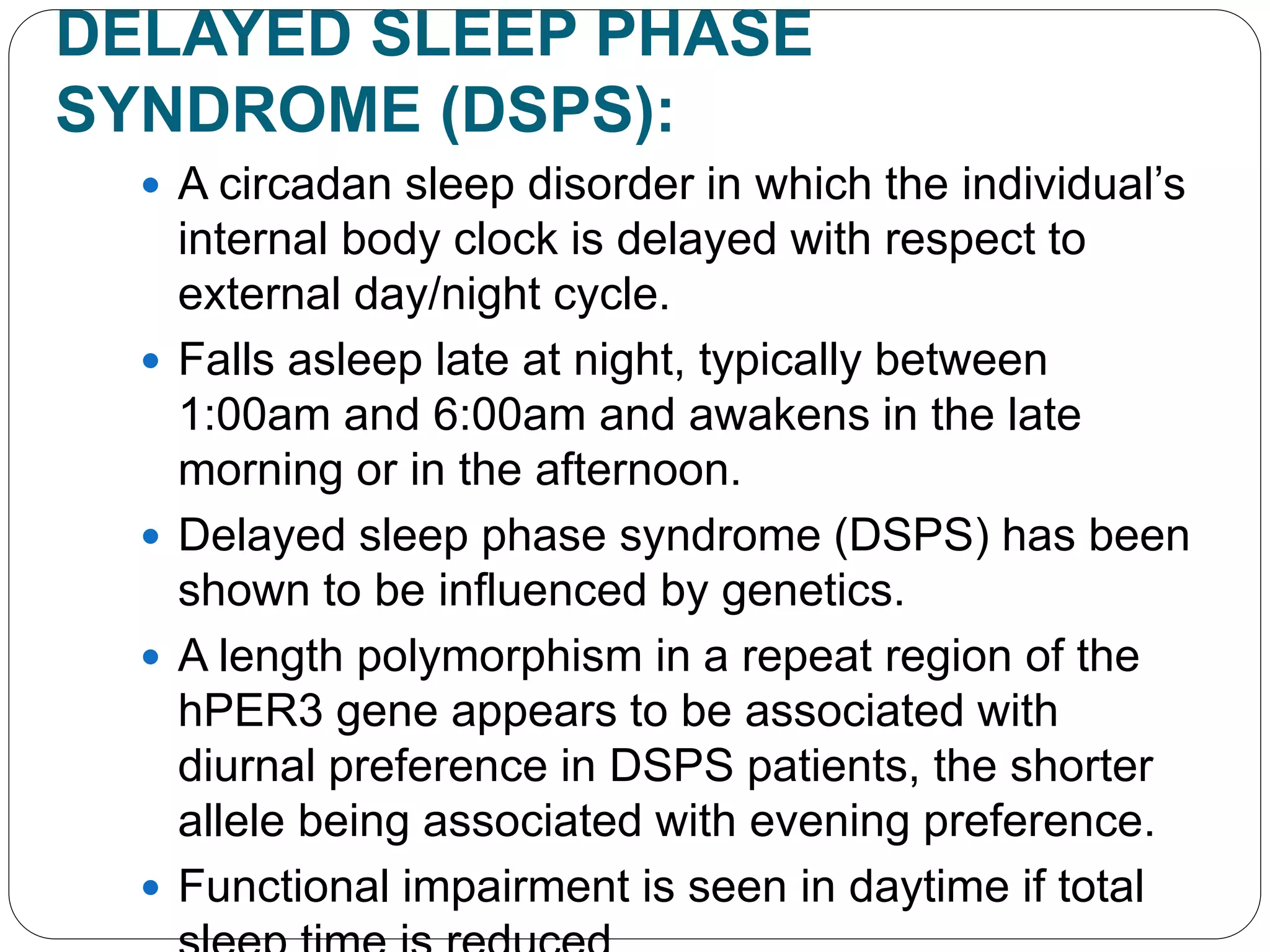 Chronobiology | PPTX