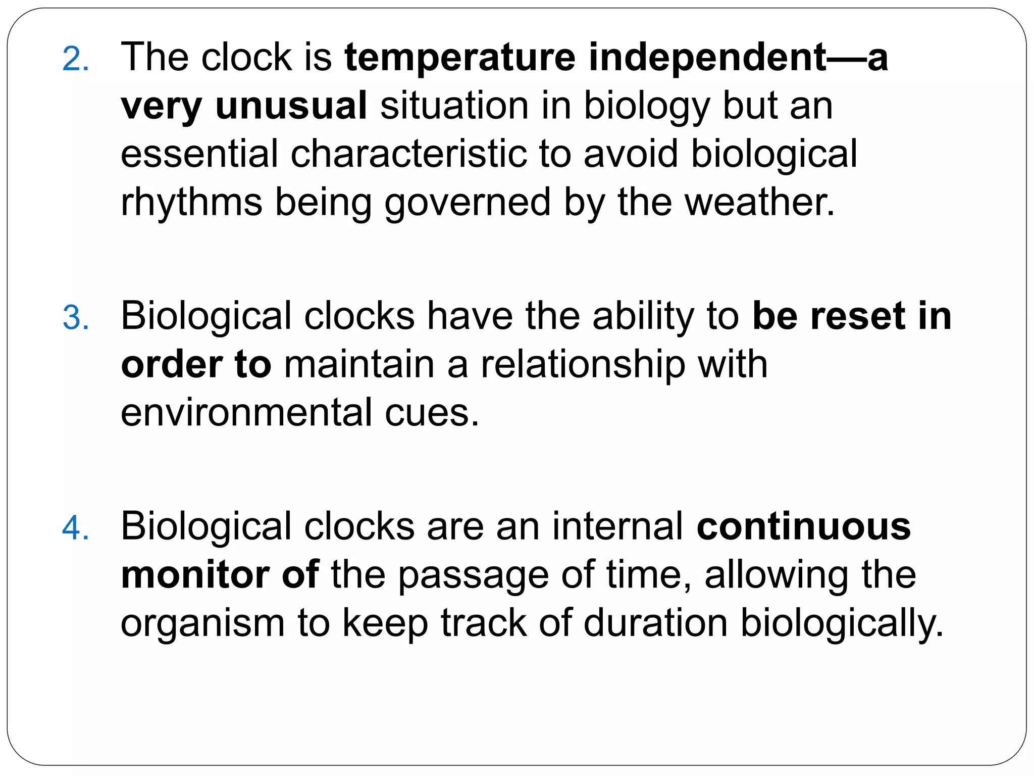 Chronobiology | PPTX