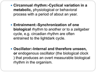 Chronobiology | PPTX