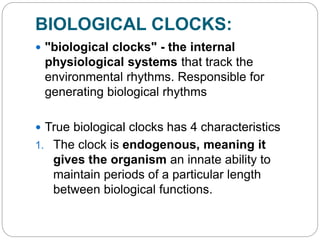 Chronobiology | PPTX
