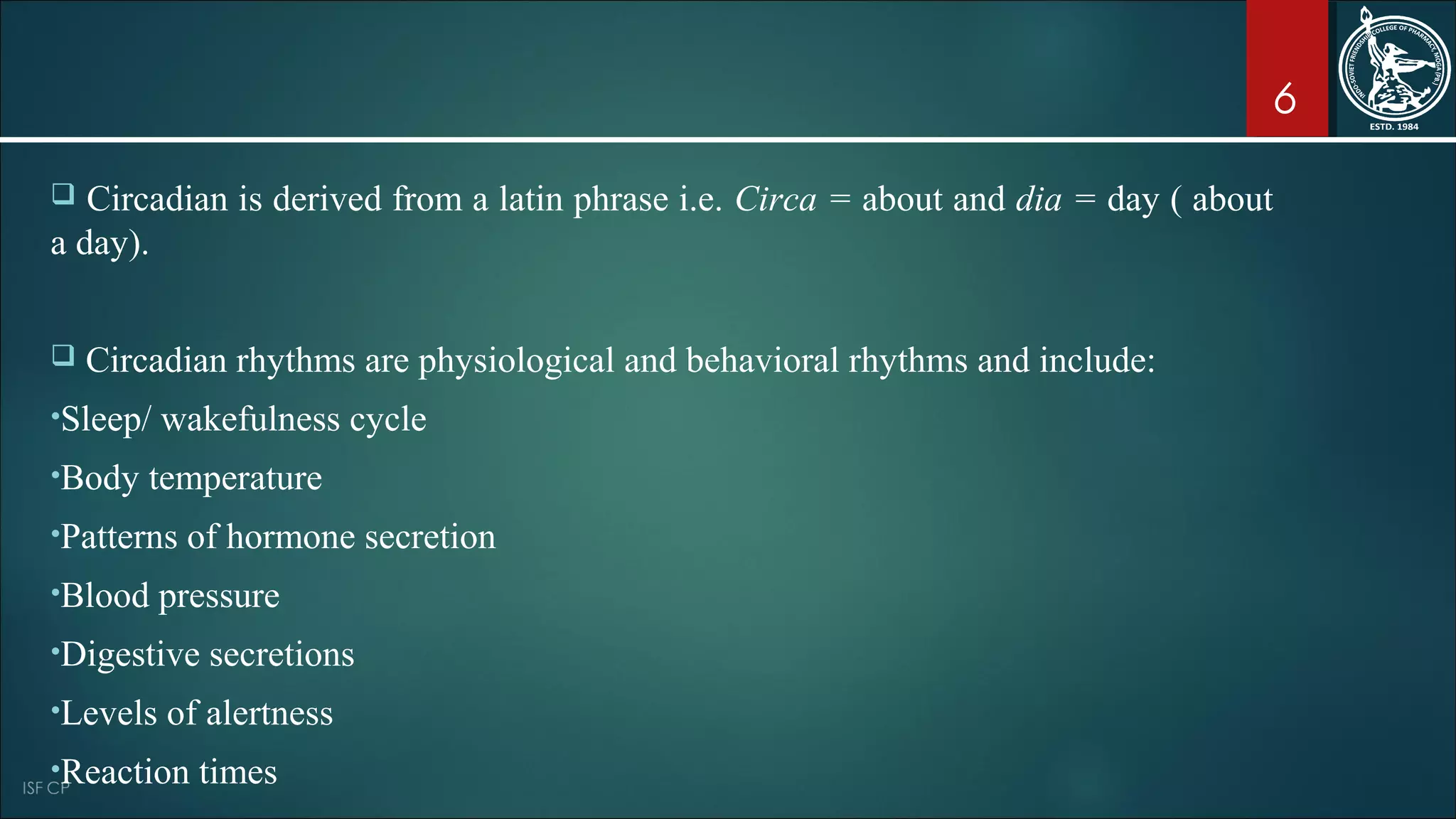 Chronobiology | PPT