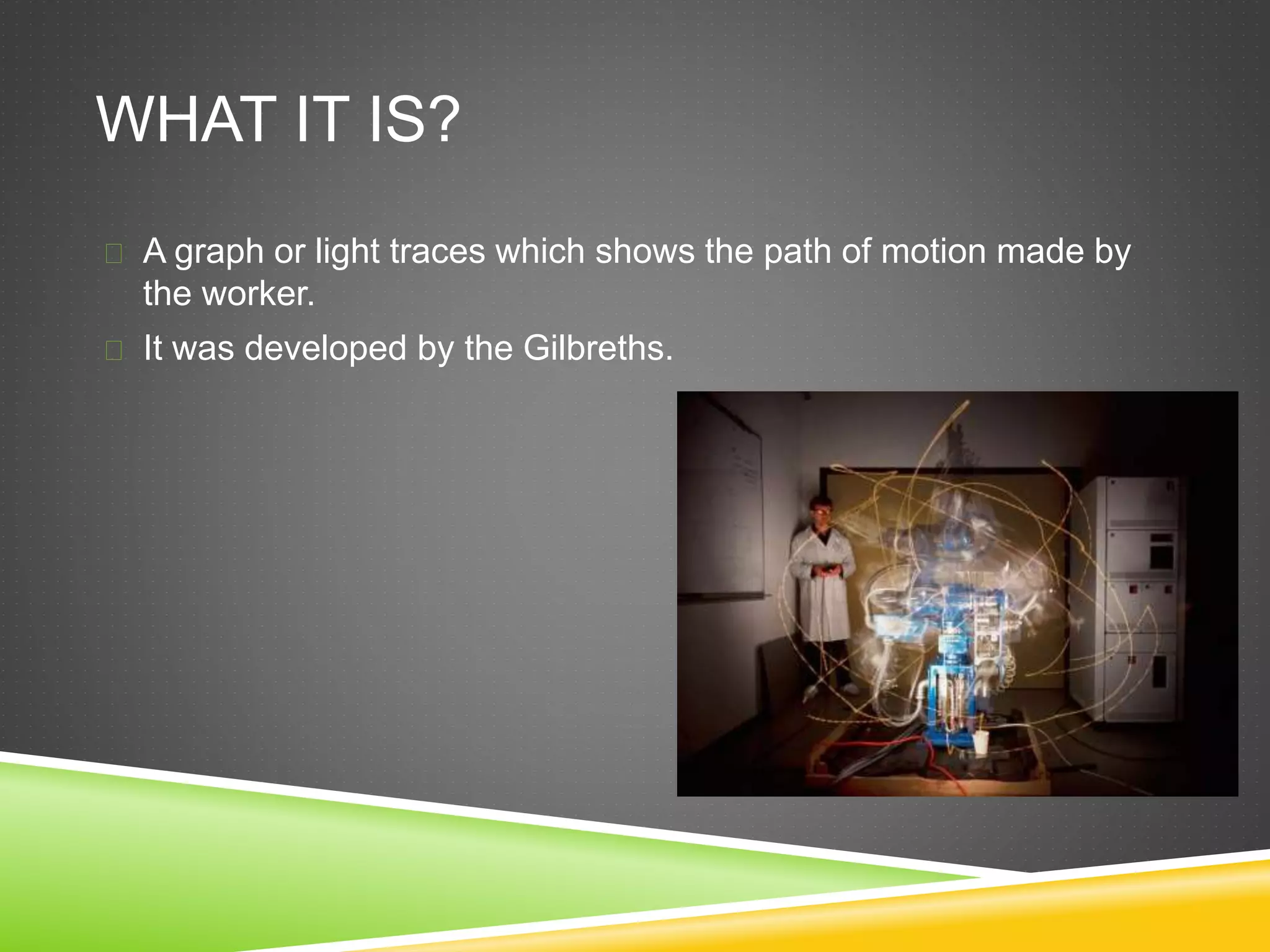 Chronocycle graph | PPTX